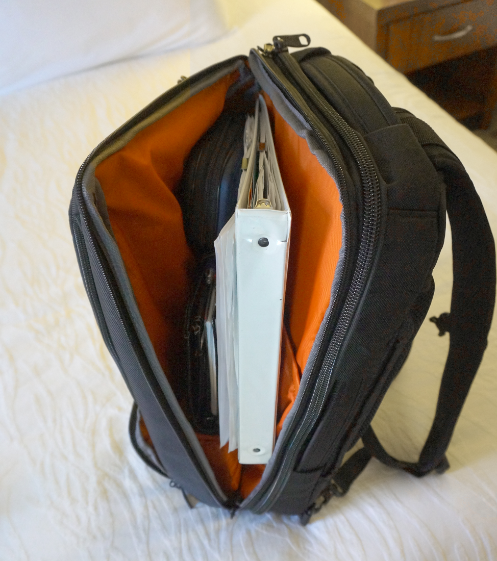 eBags Professional Slim Laptop Backpack – Review – The Mundane Travel Blog